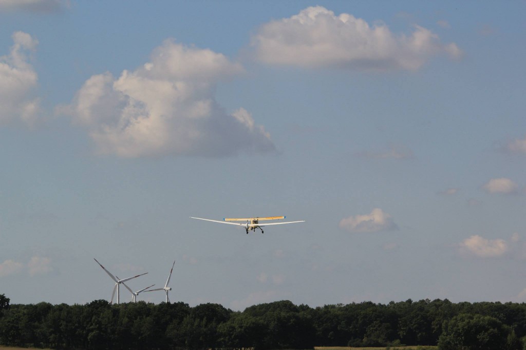 Die B12 macht ihren 2000. Start – Akaflieg Berlin